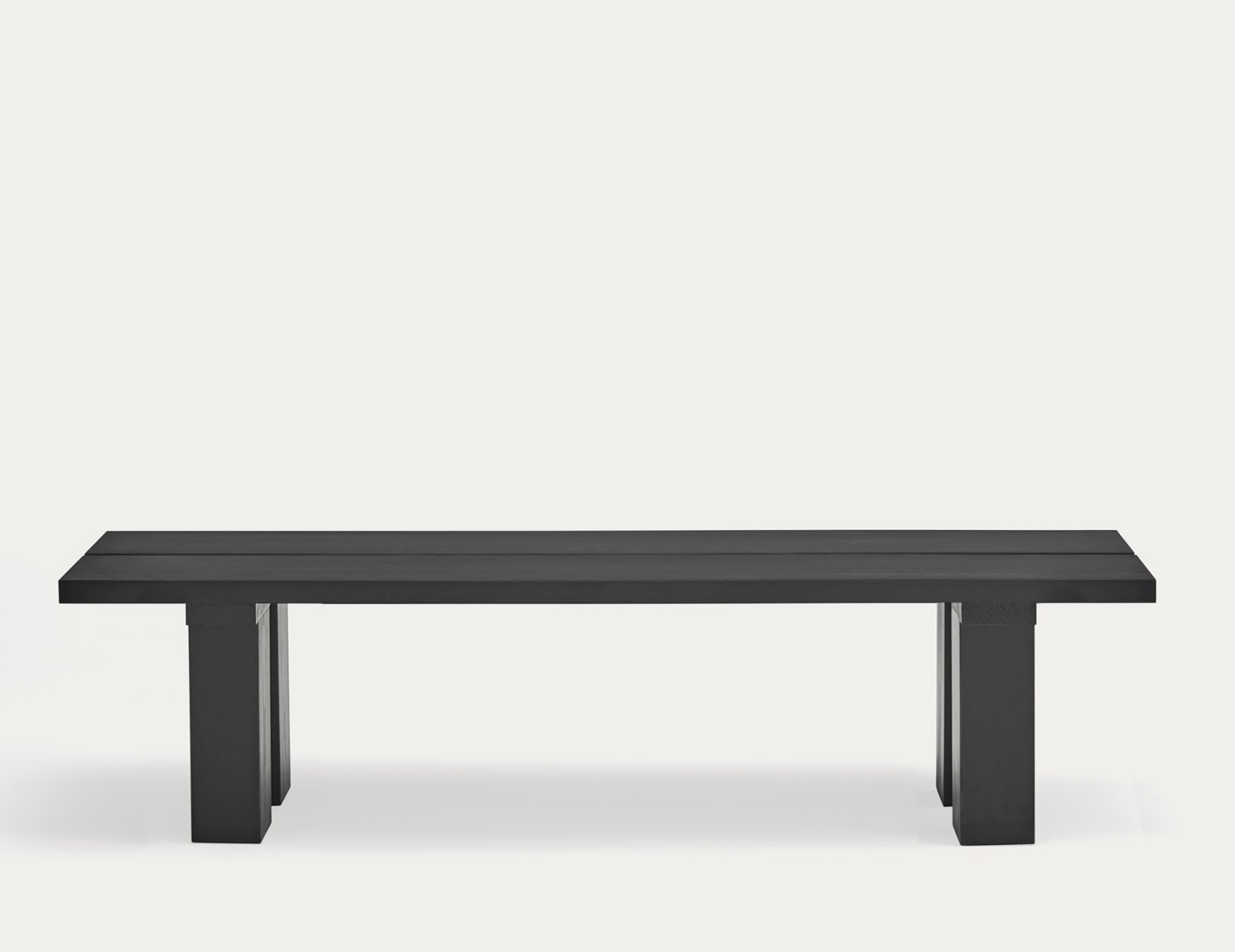 Скамейка Banda 1.80 черная от Teulat - купить за 107 990 руб. в ...