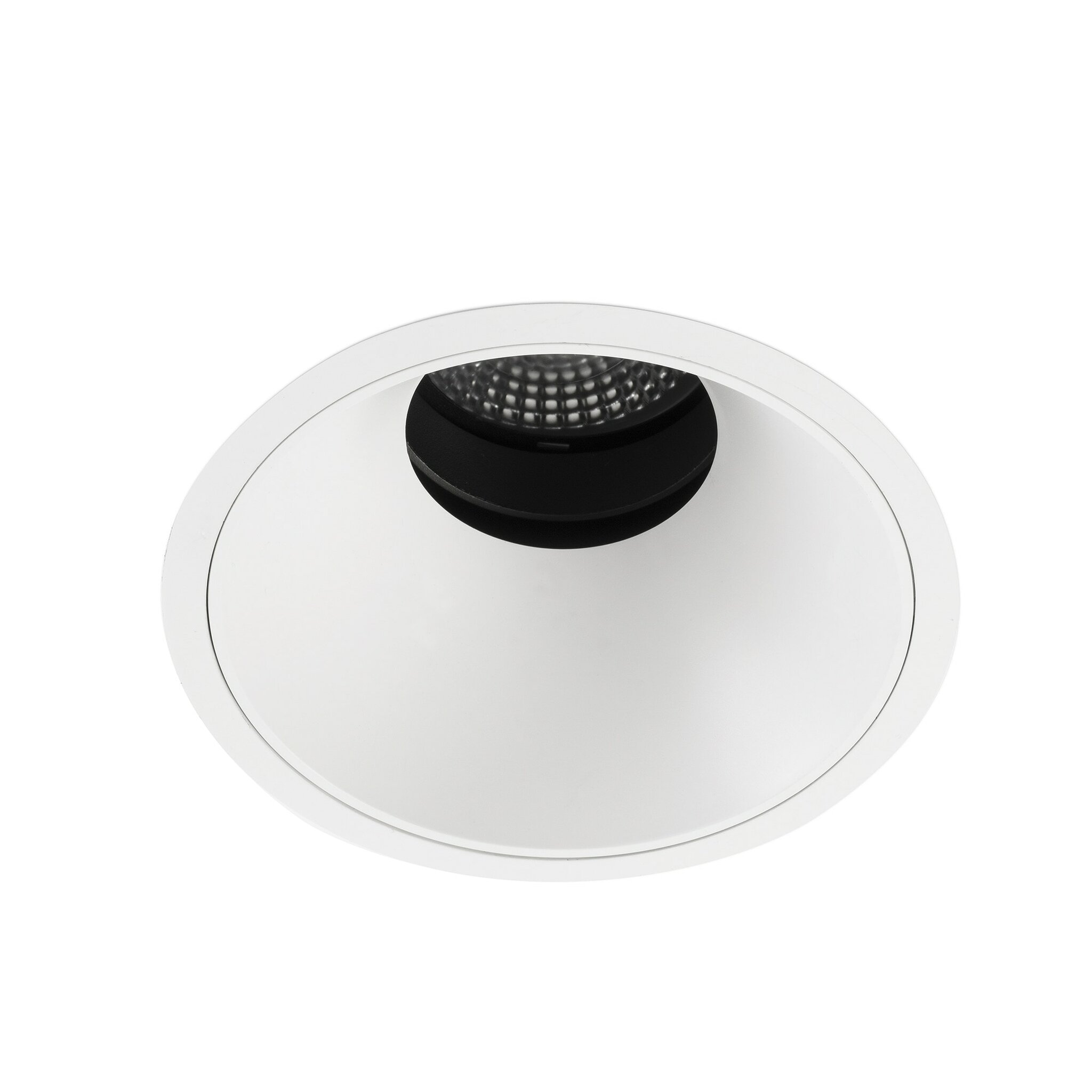 Встраиваемый светильник DEEP 60 R белый 15° 2700K CRI90 HONEYCOMB от ...