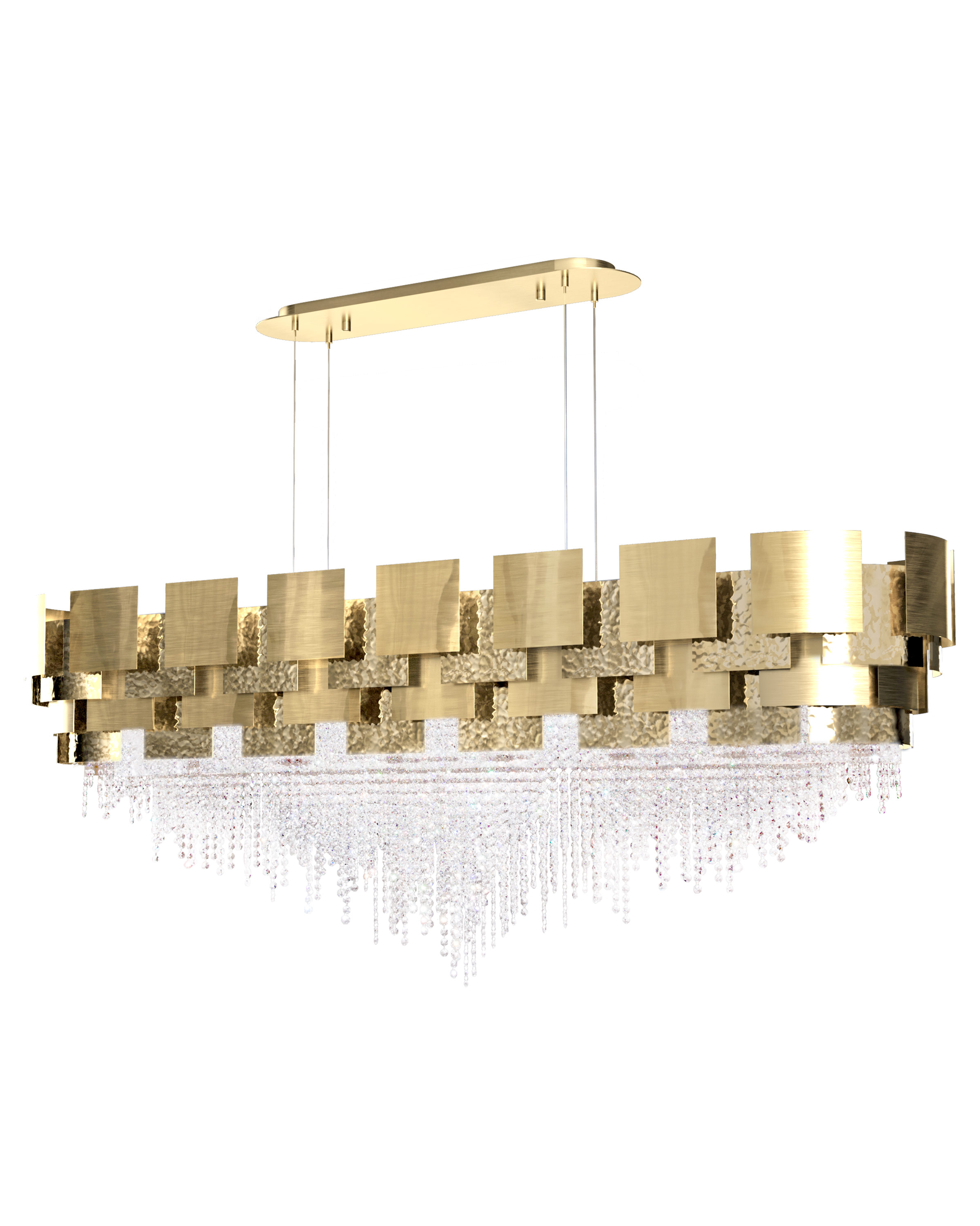 Подвесной светильник Mondrian овальный от Castro Lighting - купить за 1 ...