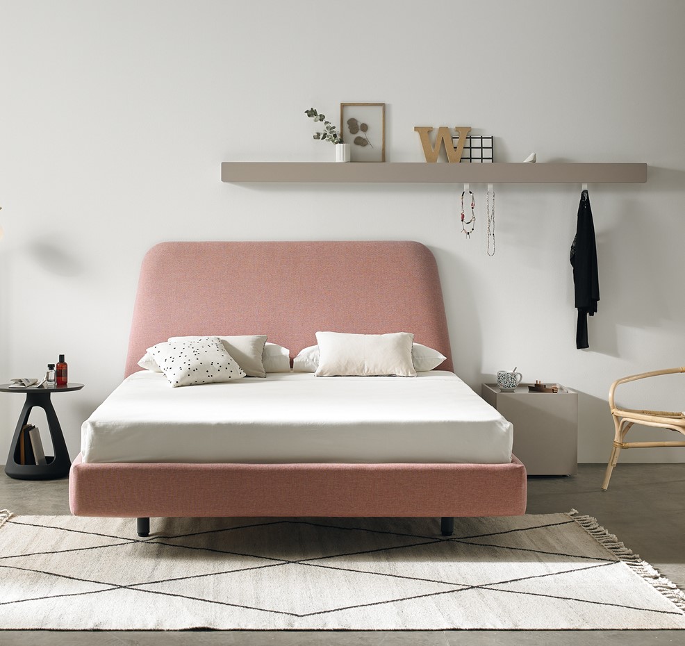 Кровать Trapez 160 x 190 от Mobenia - купить за 230 990 руб. в интернет-магазине Barcelona Design