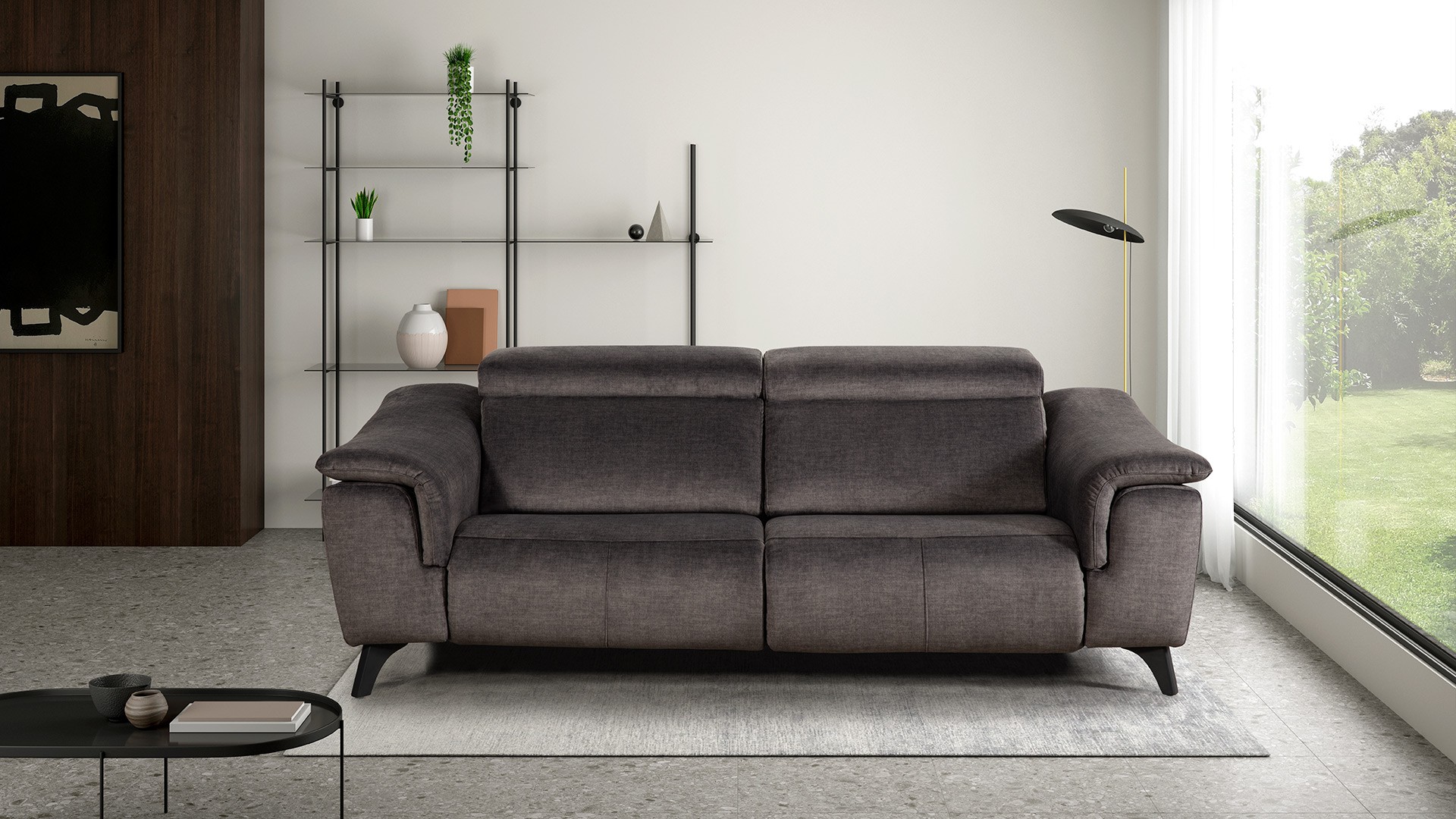 Диван Class 260 XL Fijo от Gamamobel - купить за 219 990 руб. в интернет-магазине Barcelona Design