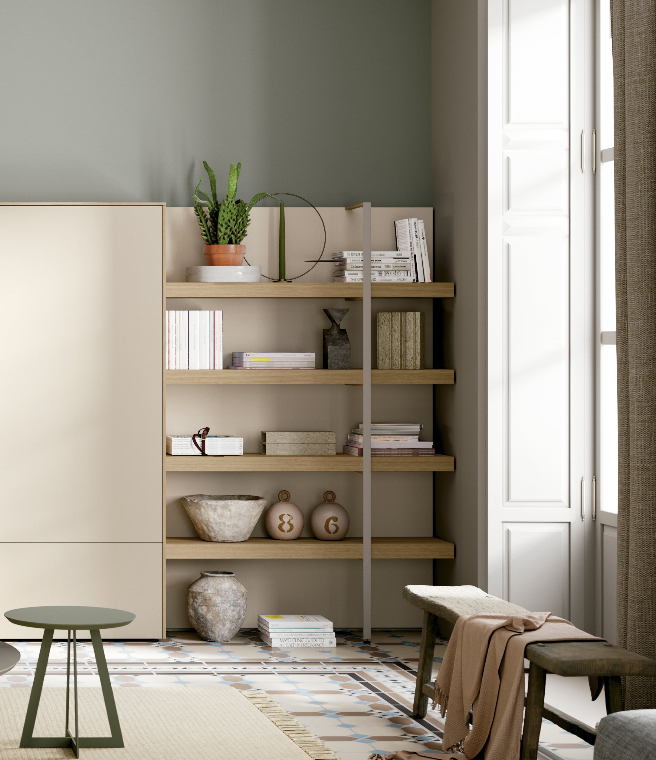 Стеллаж Koob от Mobenia - купить за 155 990 руб. в интернет-магазине Barcelona Design